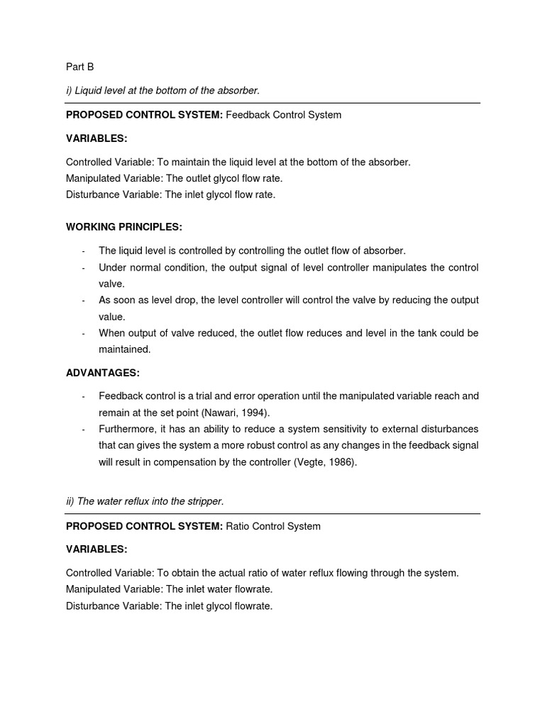 Maintain Liquid Levels Using Feedback Control | PDF | Control Theory ...