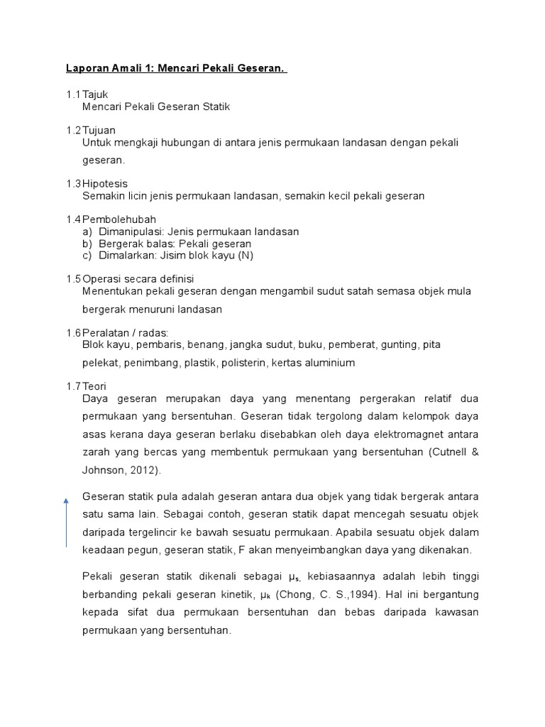 Amali Mencari Pekali Geseran 2 | PDF