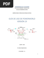 Cuaderno de Power World | PDF | Point and Click | Transformador