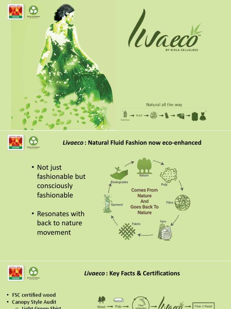 Livaeco - Birla Cellulose | PDF | Forest Stewardship Council ...