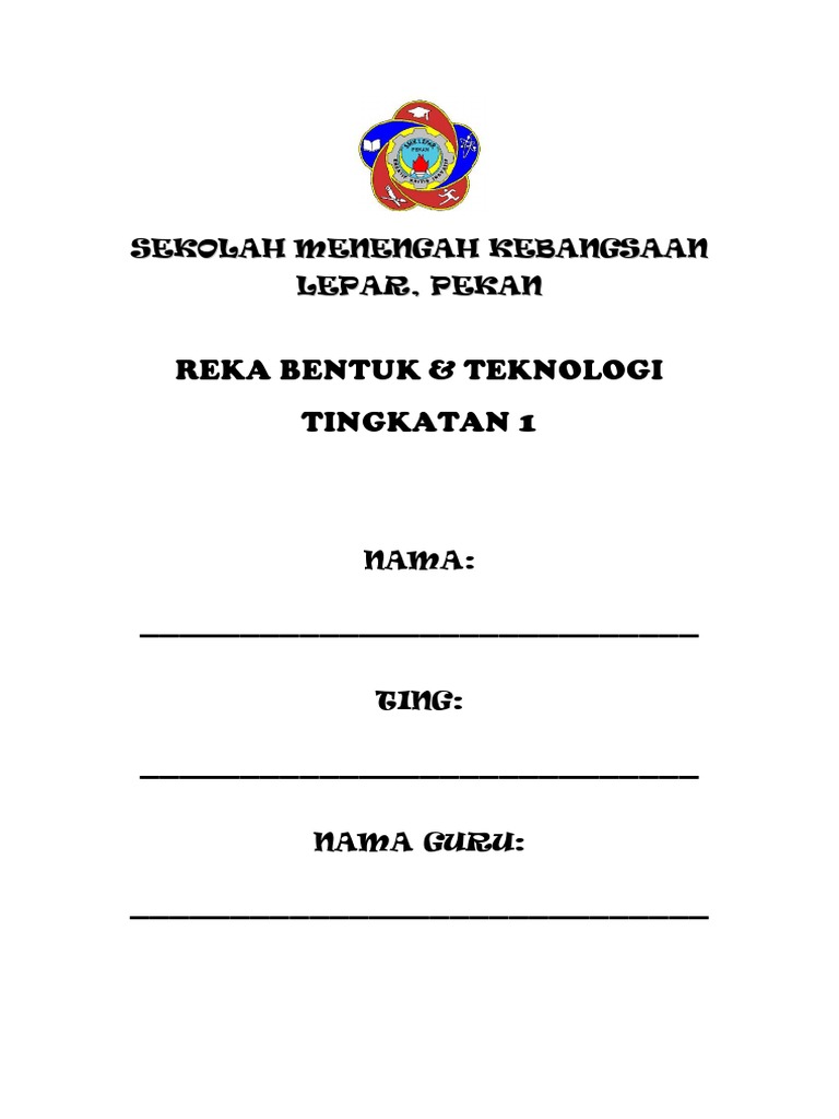 Muka Depan Modul RBT | PDF