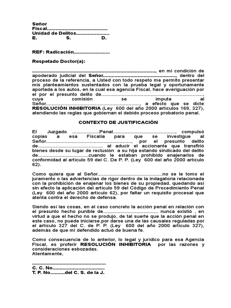 Denuncia Penal - Calumnia y Injuria | PDF | Evidencia (ley) | Derecho penal