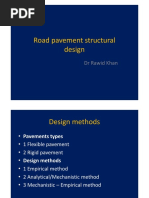 Chapter 4 Flexible Pavement Design AASHTO Method | PDF | Road Surface ...