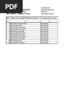 Break in Service Form PF | PDF