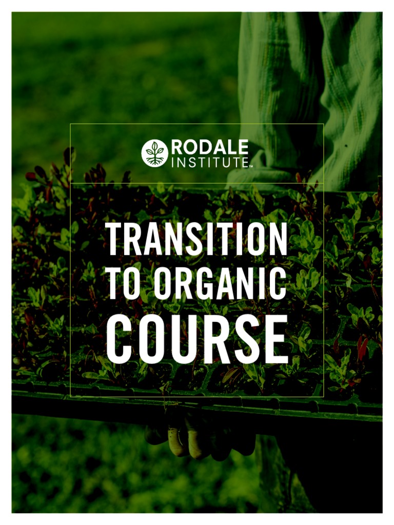 Rodale PDF | PDF | Organic Farming | Agriculture