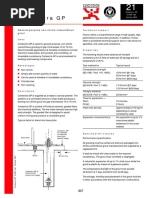Conbextra HF Precision Grout Overview | PDF | Concrete | Industrial ...