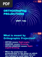 Lesson 04 Orthographic Projection Practice Exercises | PDF