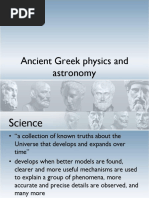 3 Types of Terrestrial Motion According To The Greeks | PDF | Social ...
