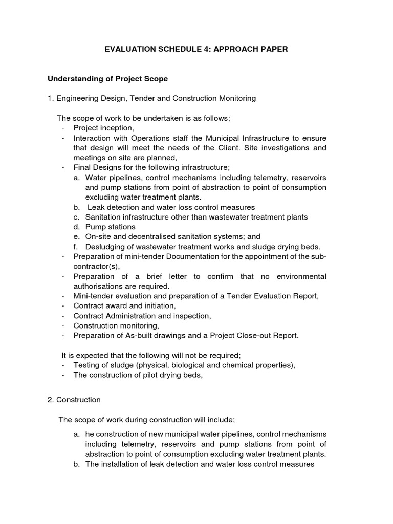 Approach Paper PDF | PDF | Project Management | Risk Management