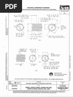 MS33514 Fitting End, Standard Dimensions For Flareless Tube Connection ...