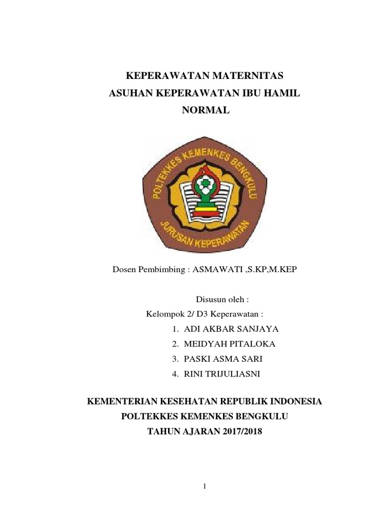 Askep Kehamilan Normal | PDF