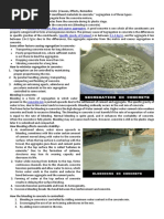 Understanding Concrete Laitance | PDF