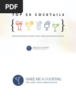 IBA Official Cocktail Recipes 2023 | PDF | Martini (Cocktail ...