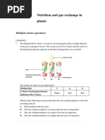 Dialysis Tubing Osmosis Experiment Guide | PDF | Osmosis | Unit Operations