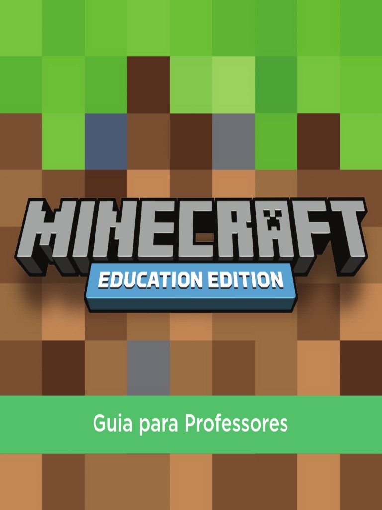 Guia Minecraft para Professores - IMPRIMIR PDF | Download grátis PDF ...