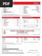 ACT Broadband Bill | PDF | Invoice | Cheque