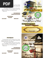 Emcee Script For General Assembly | PDF | Career & Growth | Social Science