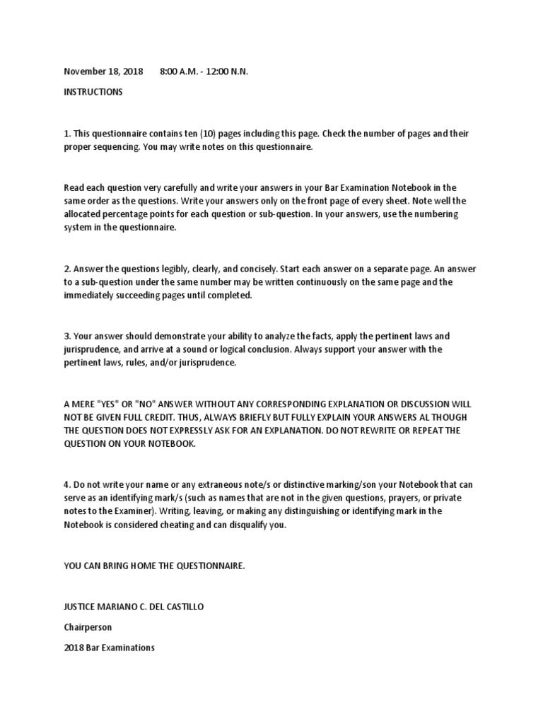 Bar Questions For Commercial Law | PDF | Stocks | Loans