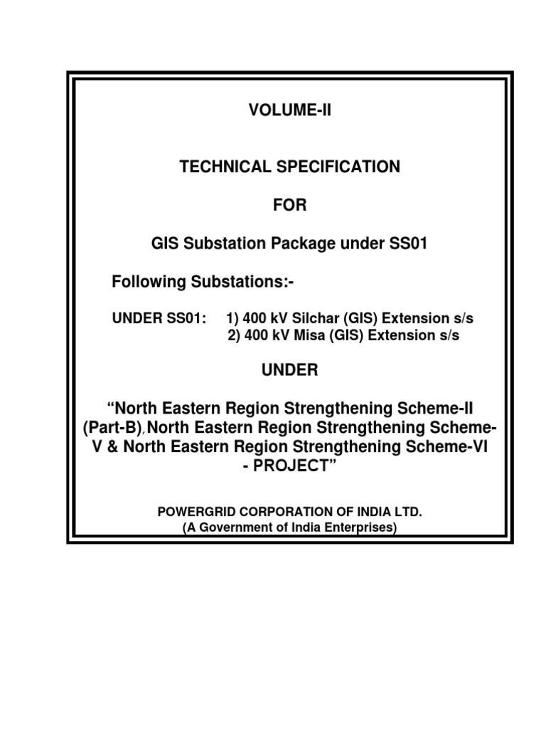 RPG HV Cables | Download Free PDF | Electrical Substation | Switch