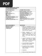 Aplicando El Método PES | PDF | Diagnostico medico | Nutrición