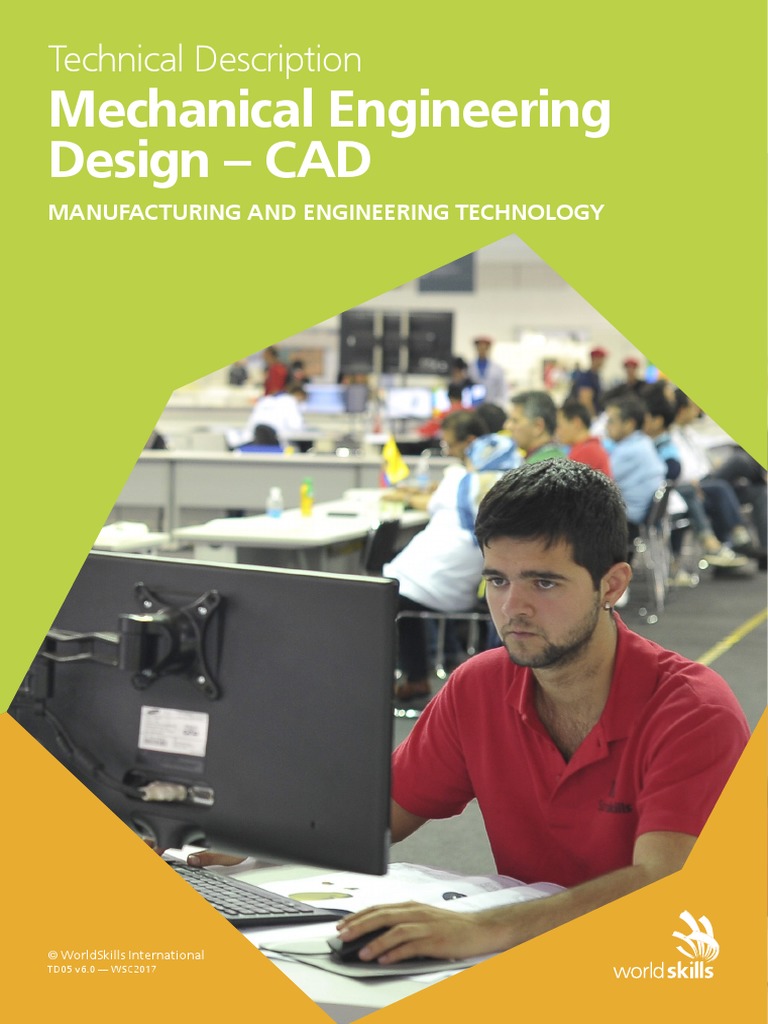 Mechanical Engineering Design - CAD: Technical Description | PDF ...