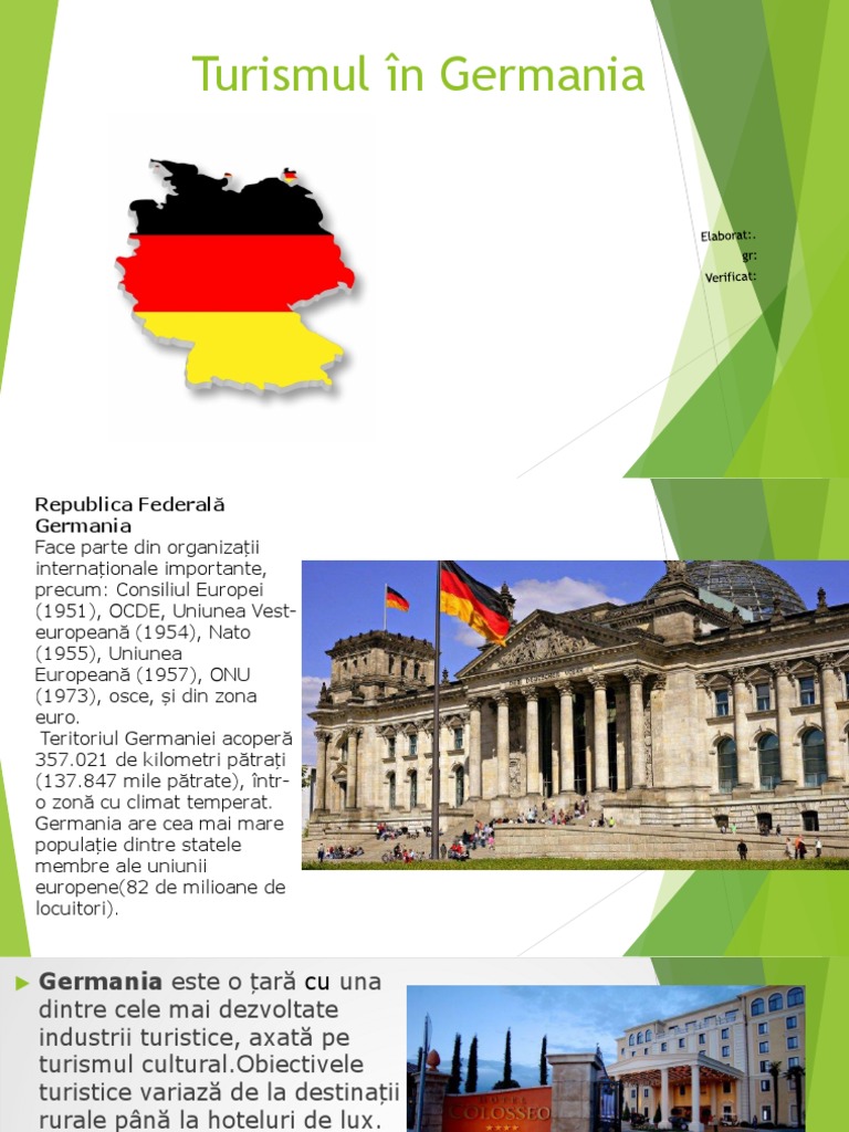 Germania Destinatie Turistica | PDF