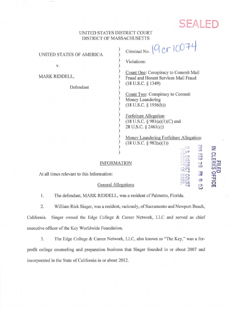 IMG Academy Director Mark Riddell accused of taking exams in college ...