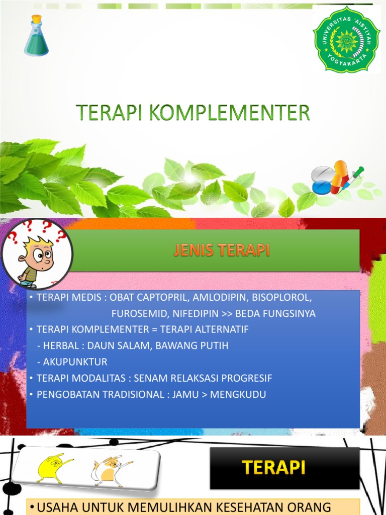 Terapi Komplementer untuk Kesehatan Optimal | PDF