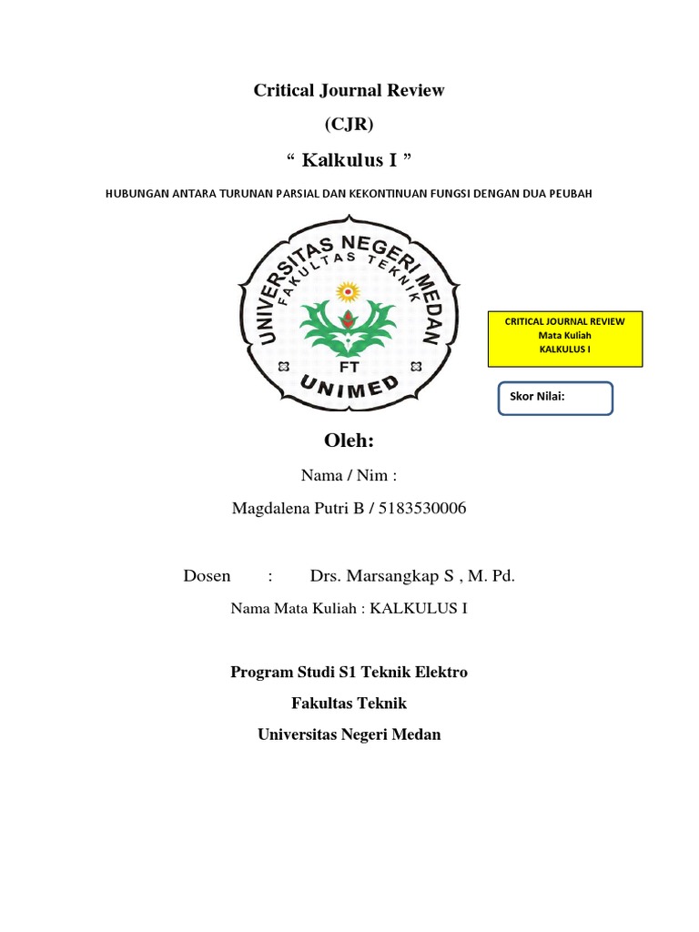CJR Kalku | PDF