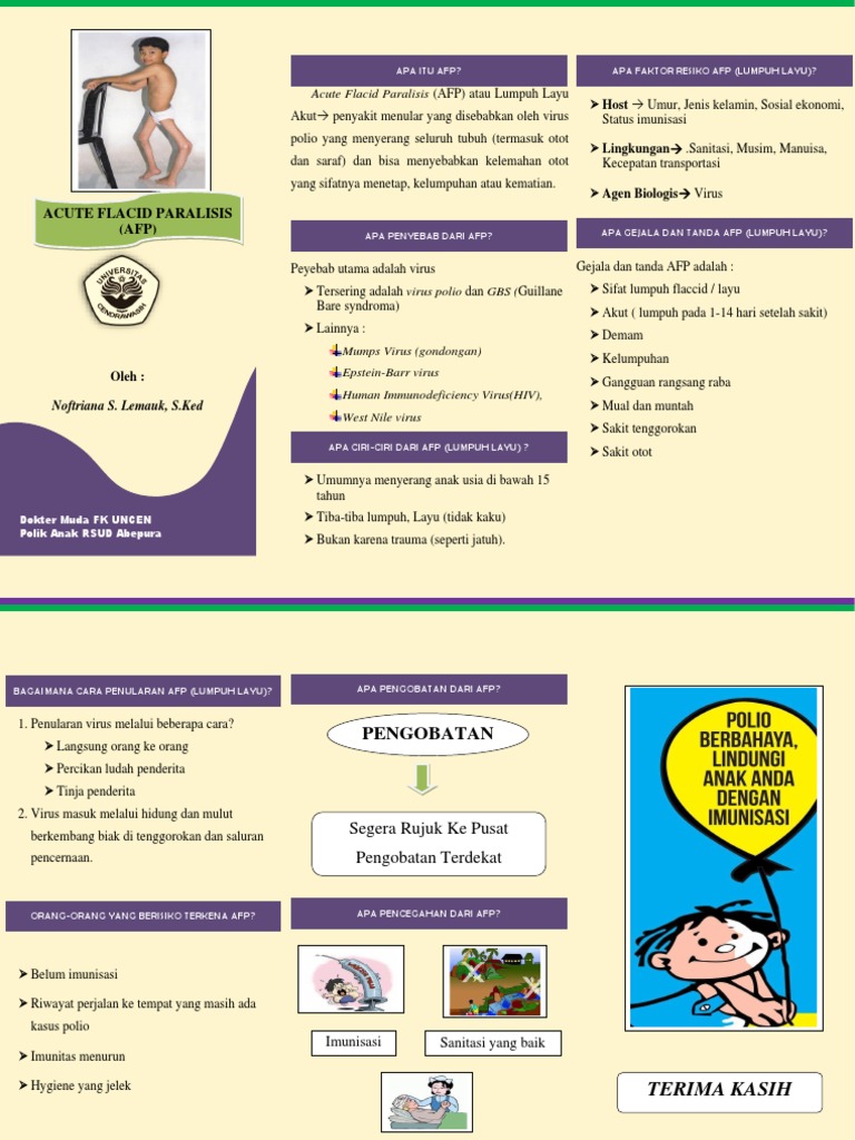 Leaflet Polio 2 | PDF