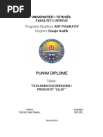 Udhëzues Për Shkrimin e Temës Së Diplomës | PDF