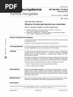 Norme NF EN 13155+A2 sur le levage | PDF | Sécurité