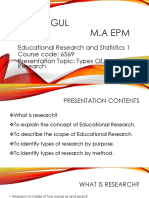 Chapter 3 - Sip | PDF | Experiment | Research Design