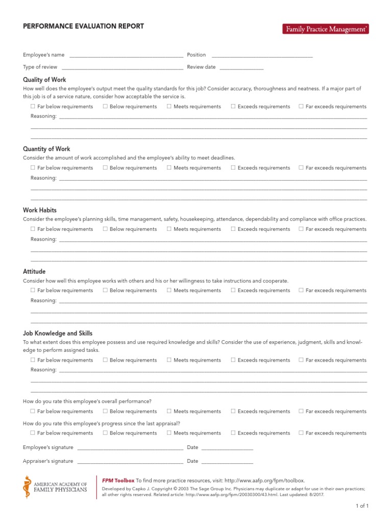 Performance Evaluation Report | PDF | Performance Appraisal | Psychology