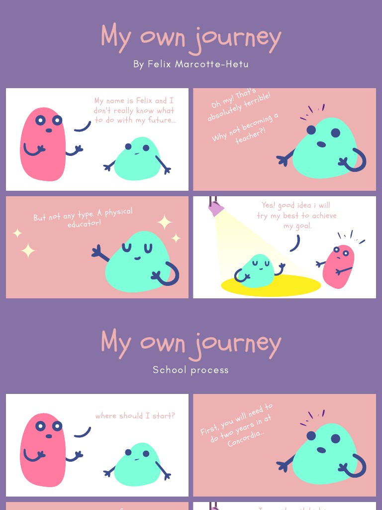 My Own Journey | PDF