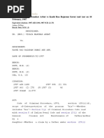J50 Warrant of Arrest Application Form | PDF | Arrest | Arrest Warrant