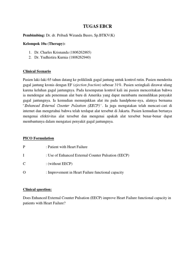 EBCR Therapy | PDF | Randomized Controlled Trial | Clinical Trial