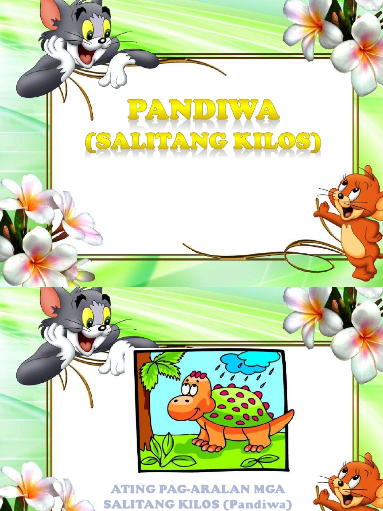 Pandiwa | PDF