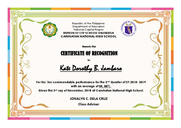 Class Achievers | PDF