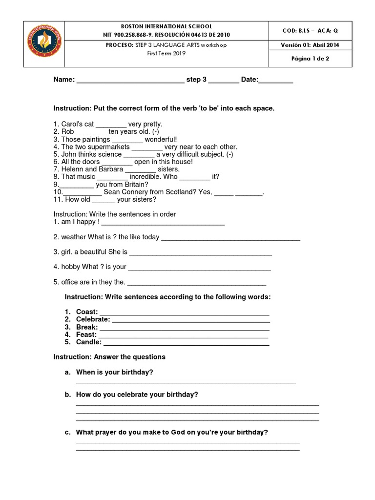 Step 3 Language Arts Workshop Guide | PDF