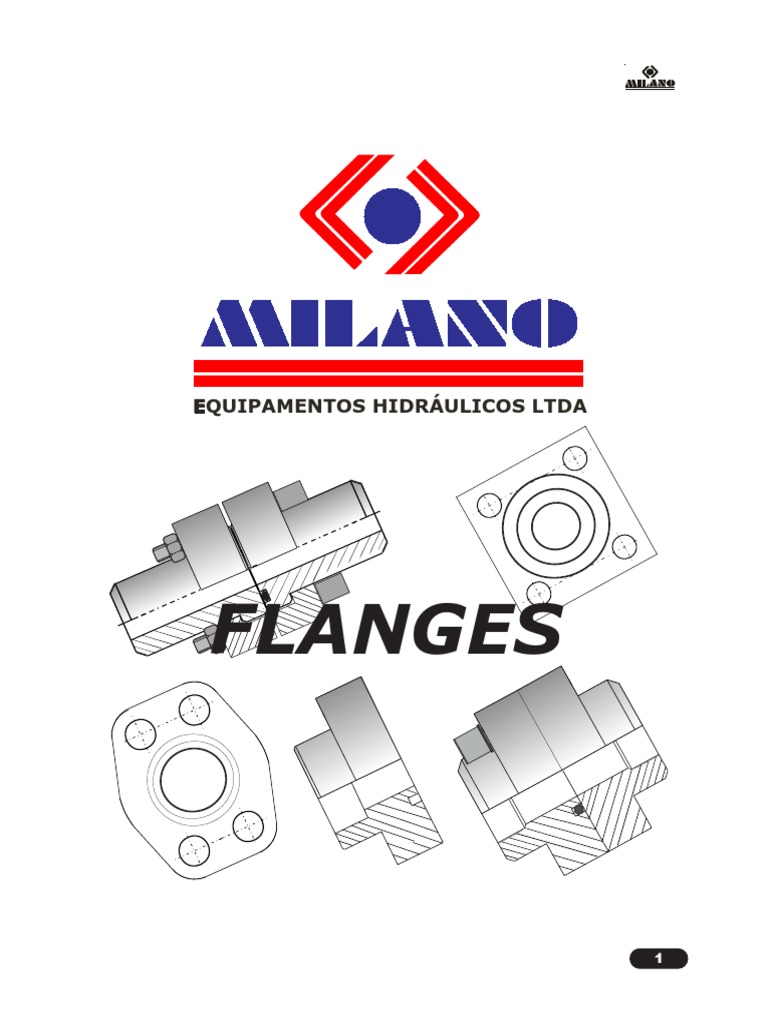 flanges.pdf | Ferramentas | Metais