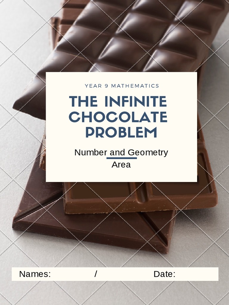 Infinite Chocolate | PDF | Geometry | Teaching Mathematics