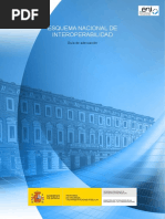 Tema 6 Esquema Nacional de Interoperabilidad | PDF | Interoperabilidad | Parlamento Europeo