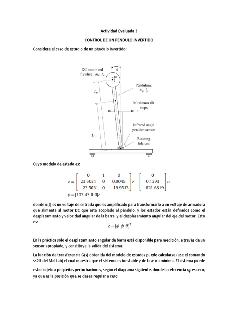 Solution Manual For Chen | PDF | Péndulo | Simulación