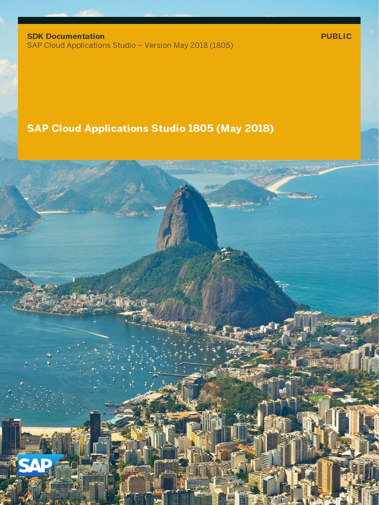 SAP Cloud Applications Studio - 1805 - Library PDF | PDF | Sap Se ...