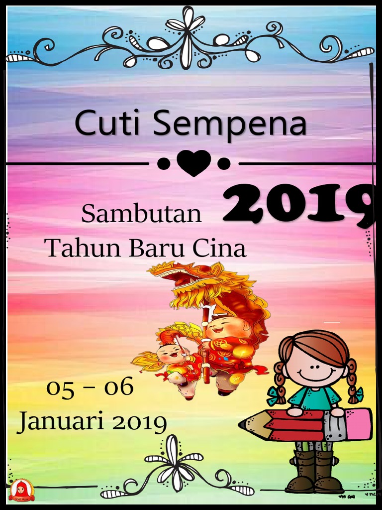 Cuti Cuti Malaysia 2019 TCR IZAN | PDF