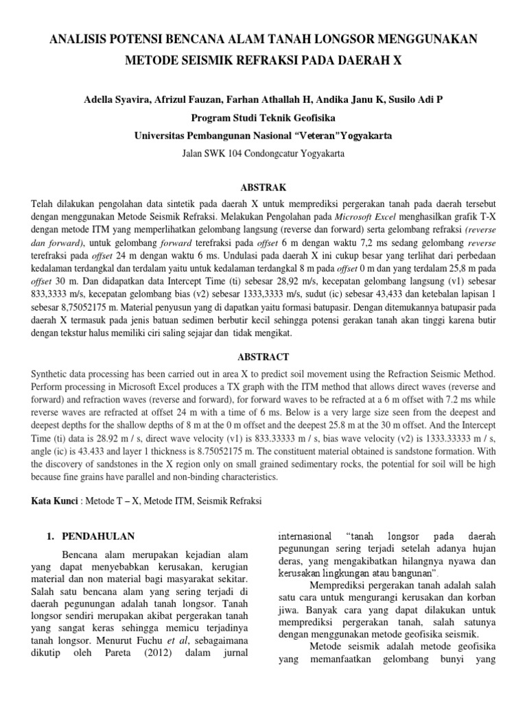 Paper Metode Riset | PDF