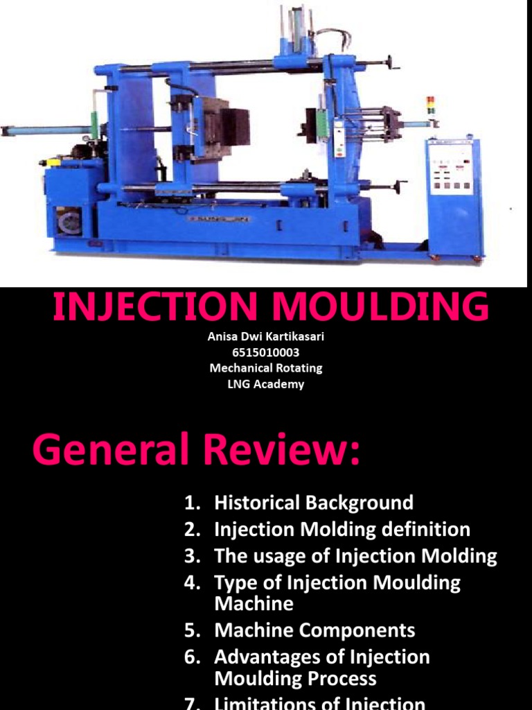 Injection Moulding Process Explained | PDF | Plastic | Amorphous Solid