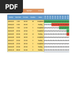 Safety File Index for OHS Compliance | PDF