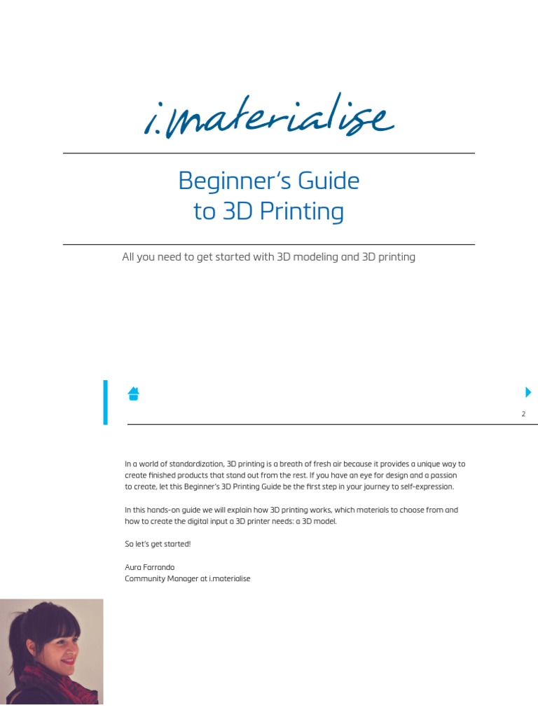 Beginner S Guide To 3D Printing: All You Need To Get Started With 3D ...